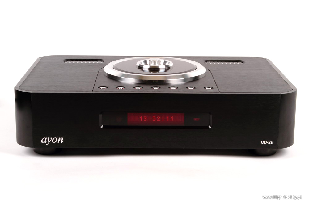 Ayon Audio CD-2s – Ayon Audio USA
