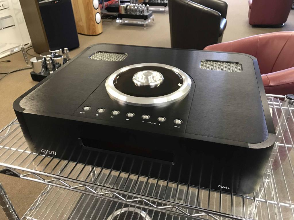 Ayon Audio CD-5s – Ayon Audio USA