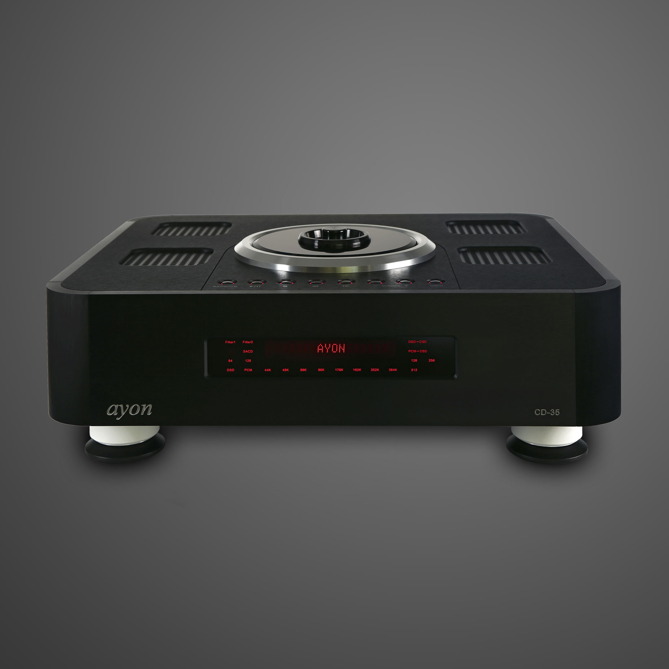 Ayon CD-35 HF - Ayon Audio USA