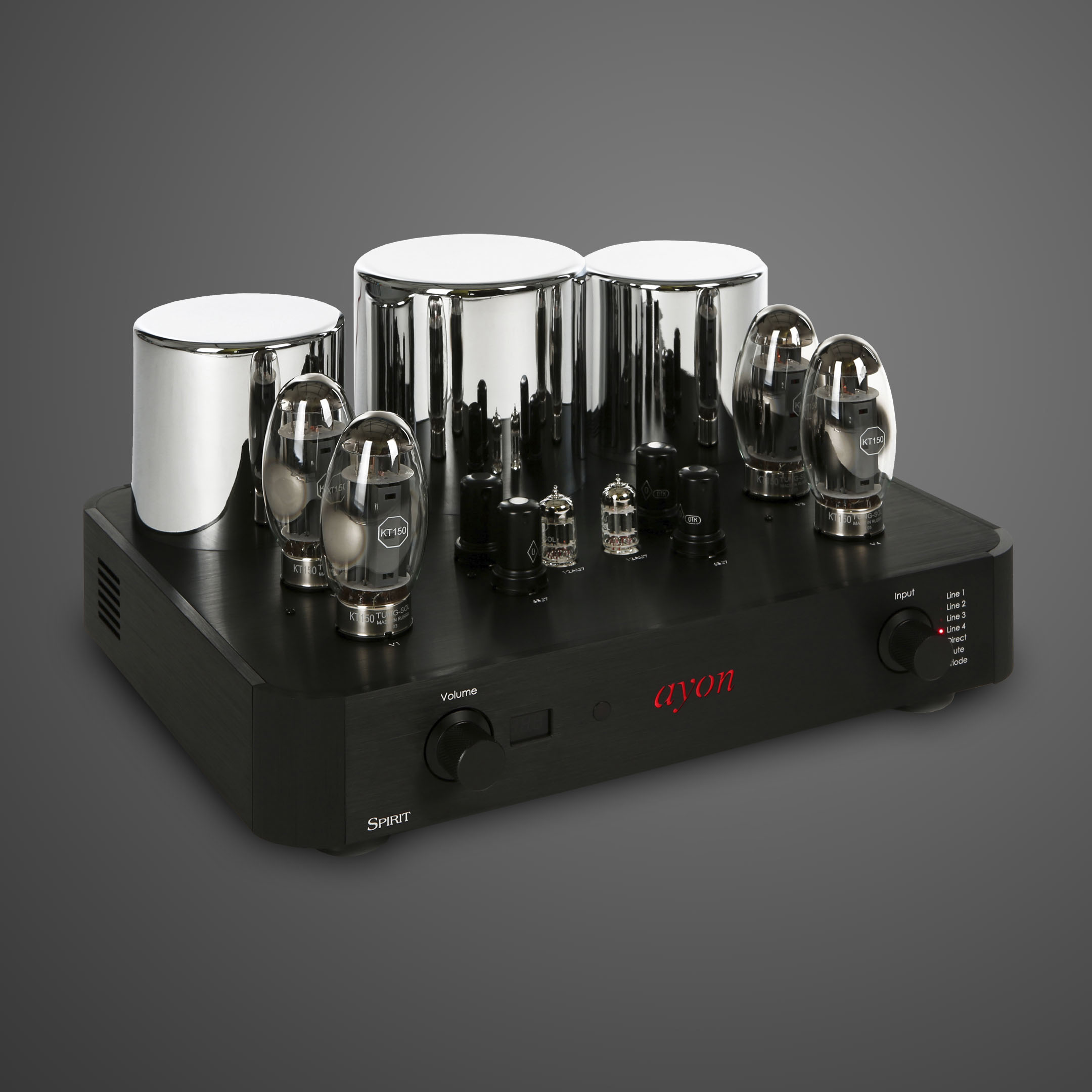 Ayon Spirit III Integrated Amplifier - HFA Review - Ayon Audio USA