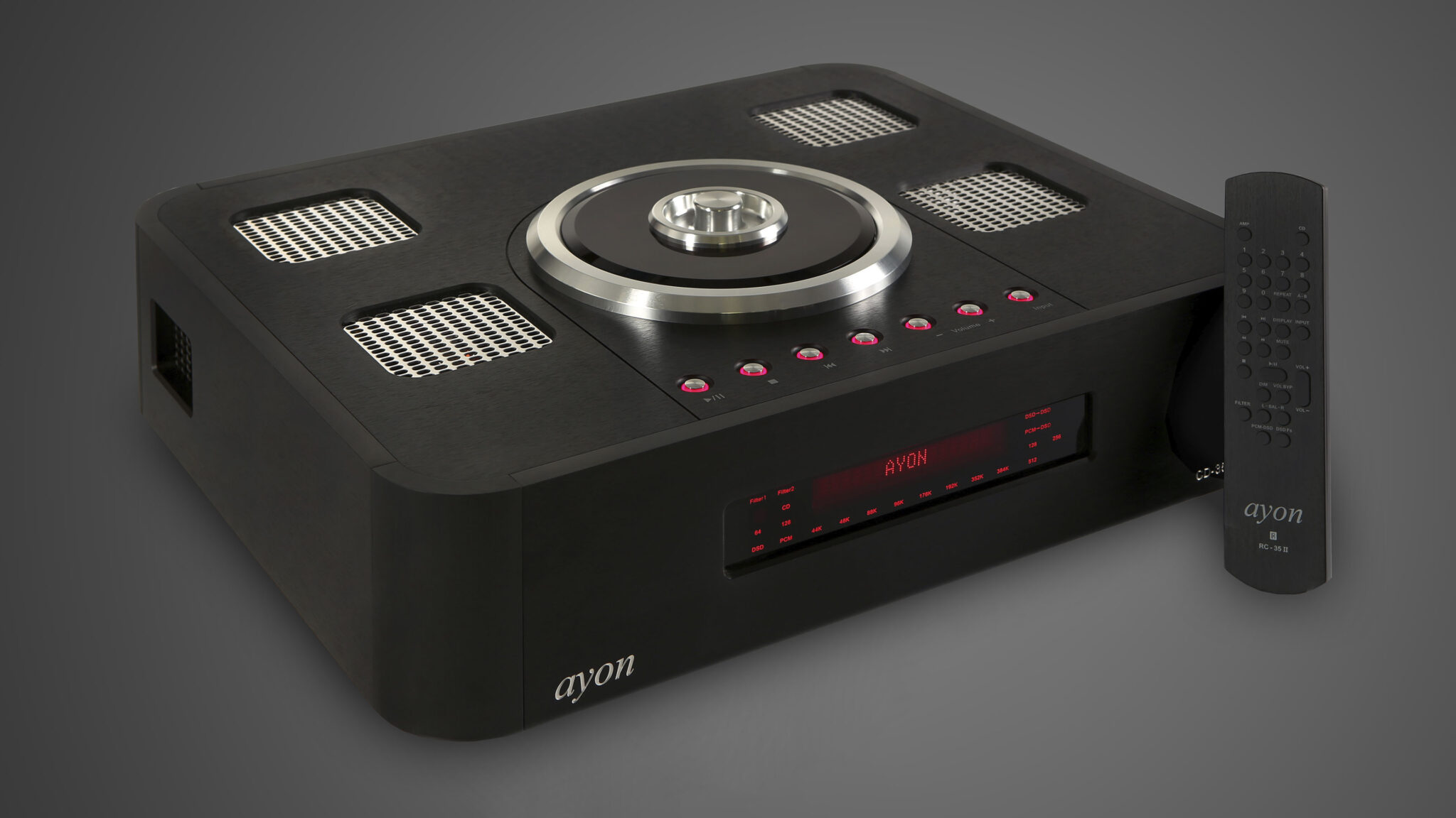 Ayon CD-35 II – Ayon Audio USA
