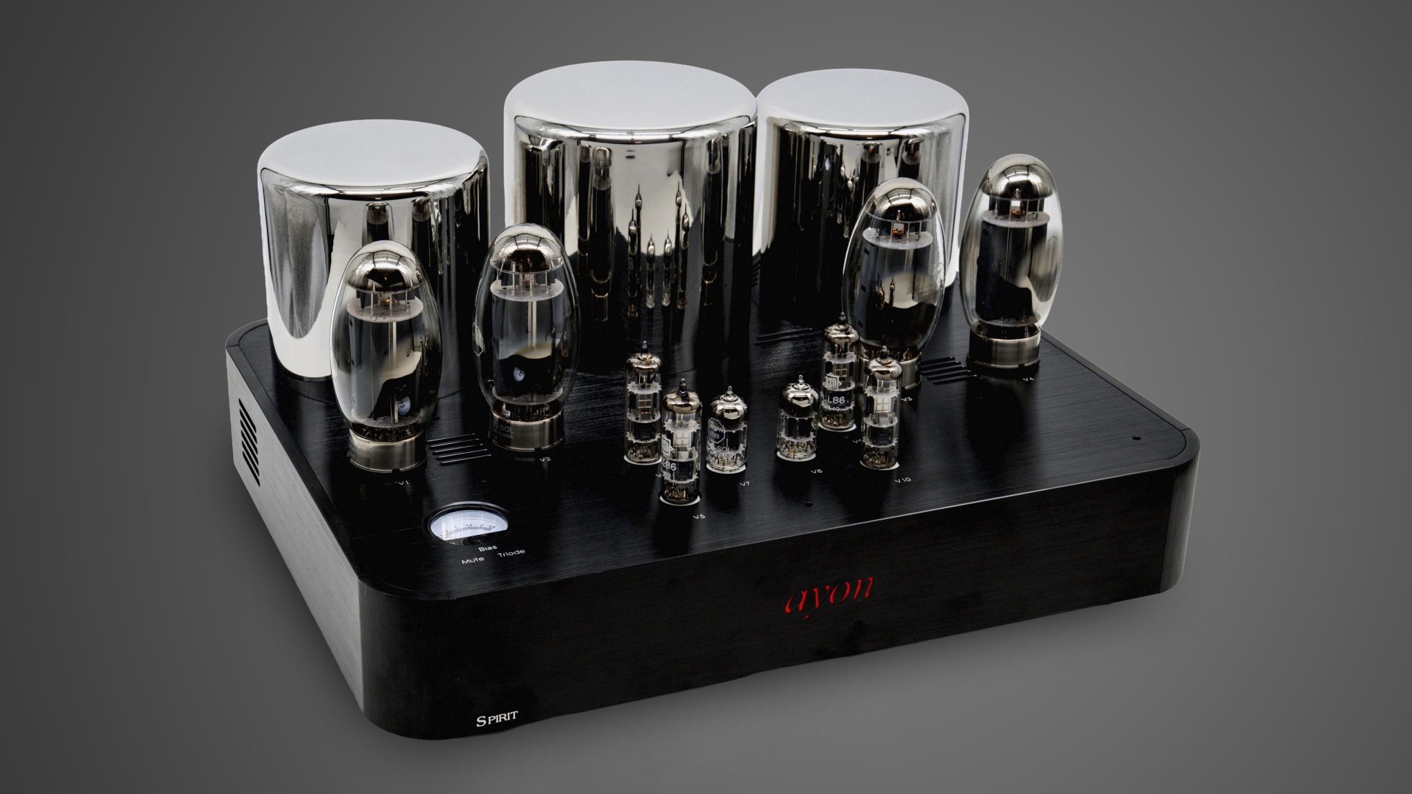 Spirit V PA Power Amplifier – Ayon Audio USA